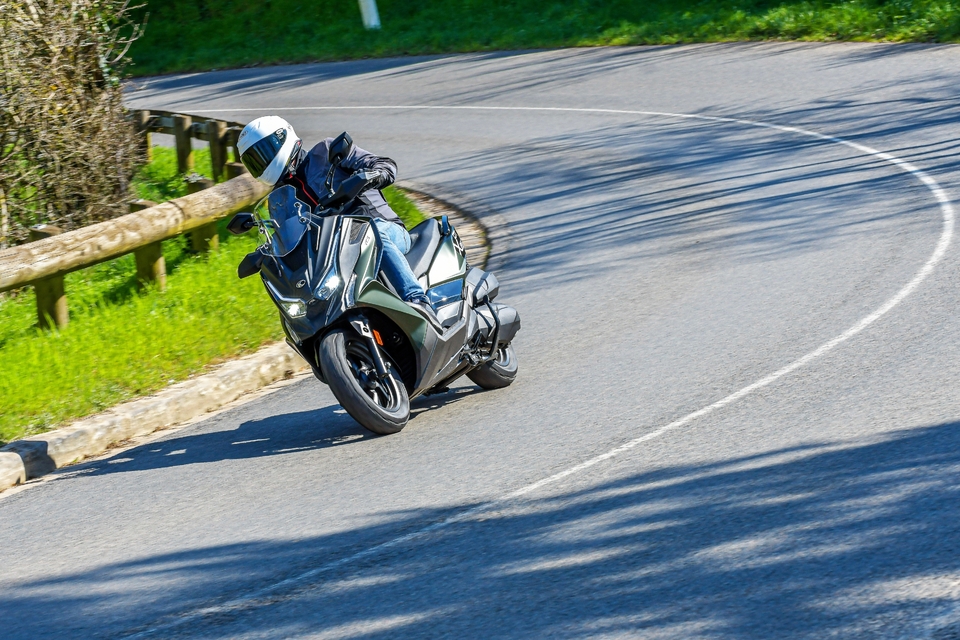 Essai - Kymco DTX 360 (2022) : l’aventure urbaine
