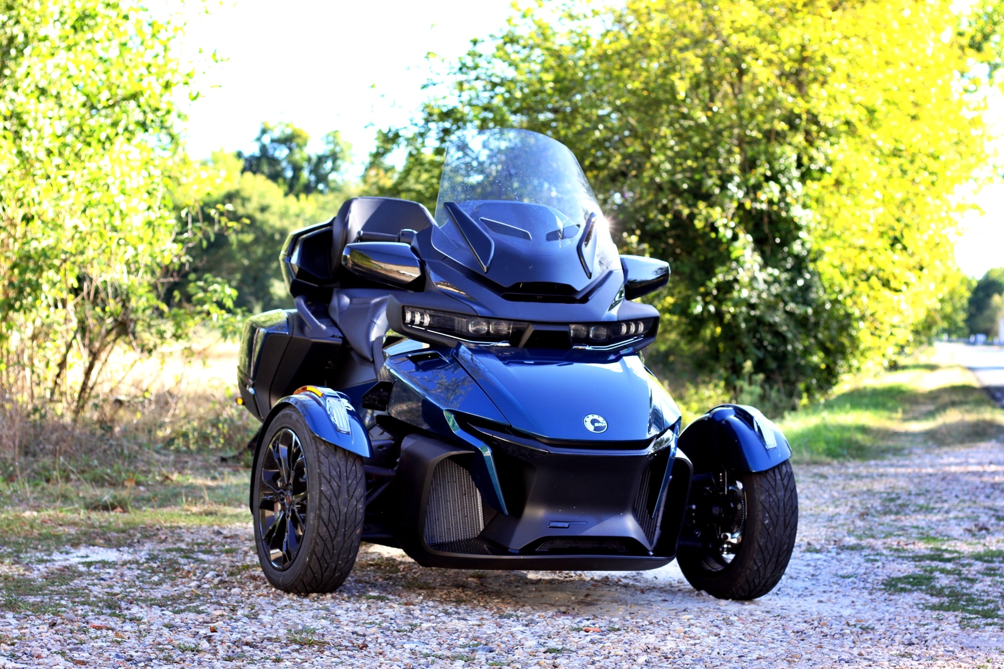 Essai - BRP Can Am Spyder RT Limited : un autre monde