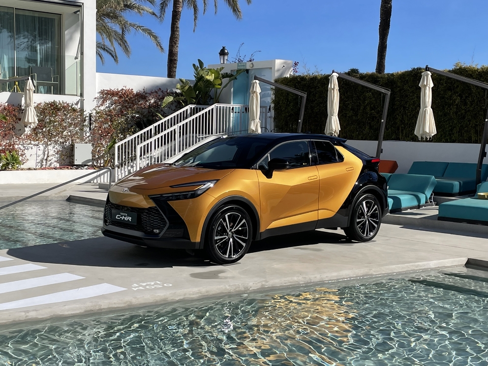 Essai vidéo - Toyota C-HR (2024) : le SUV décomplexé