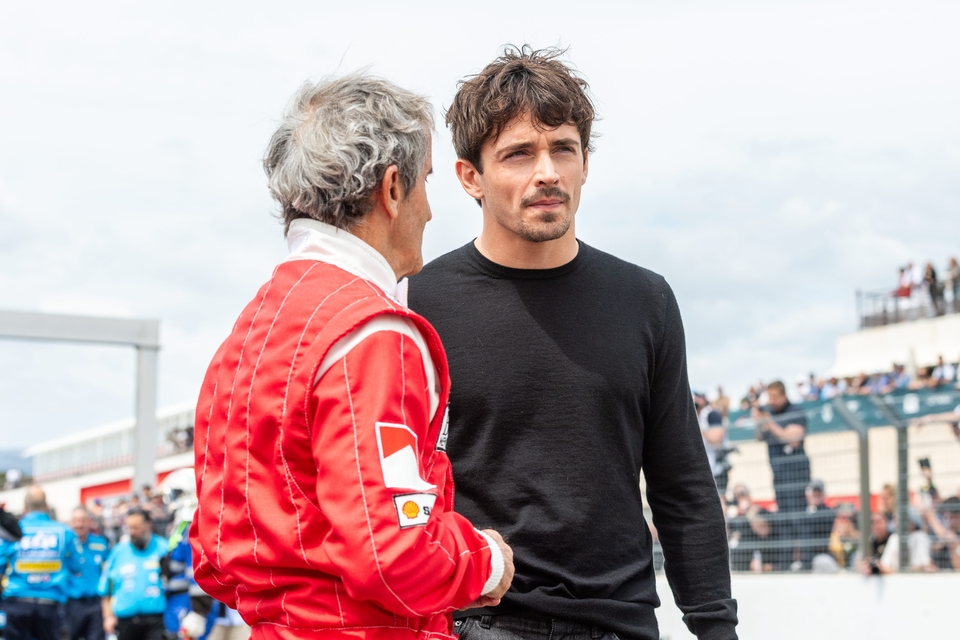 J'ai honte d'avoir loupé le Grand Prix de France historique