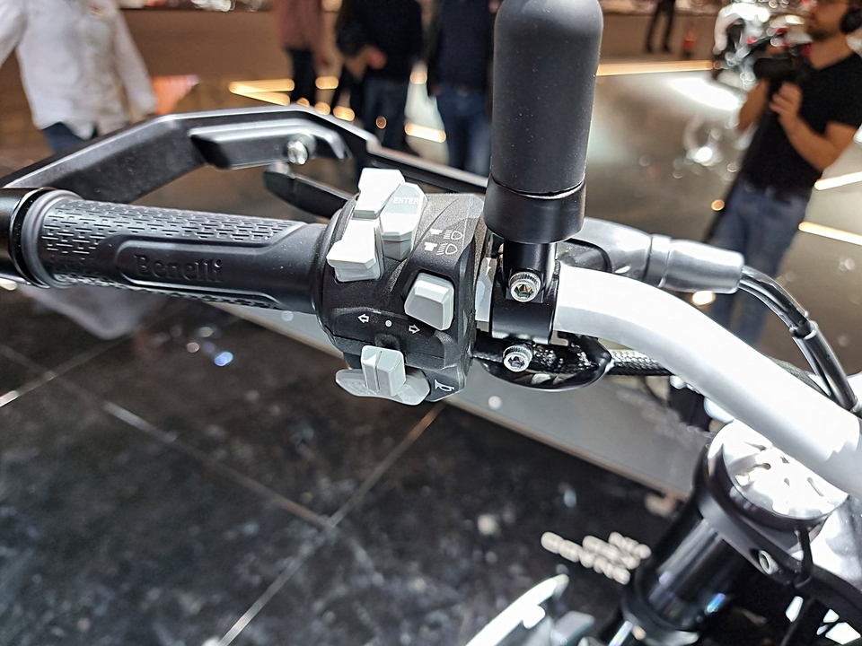 En direct du salon de Milan 2023 : une TNT 500 arrive