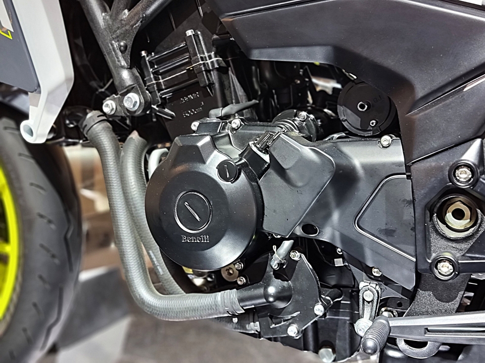 En direct du salon de Milan 2023 : une TNT 500 arrive