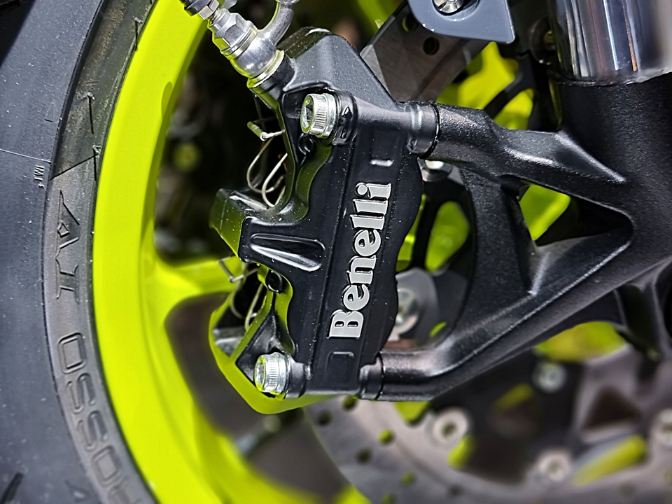 En direct du salon de Milan 2023 : une TNT 500 arrive