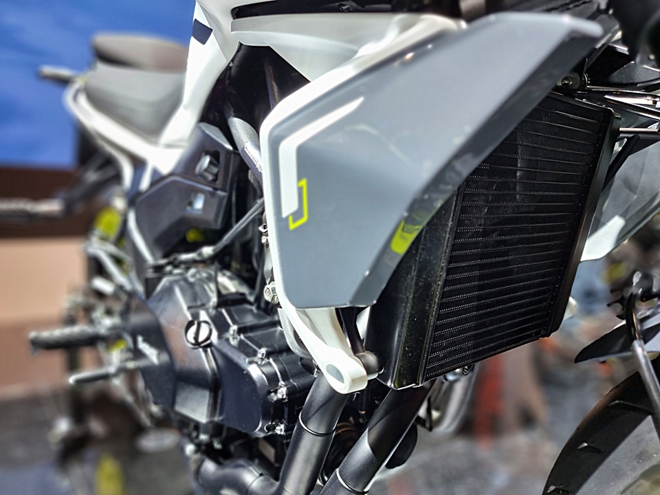 En direct du salon de Milan 2023 : une TNT 500 arrive