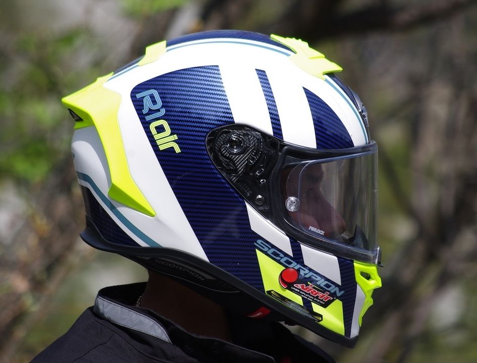 Scorpion Exo-R1 Air : l'essai