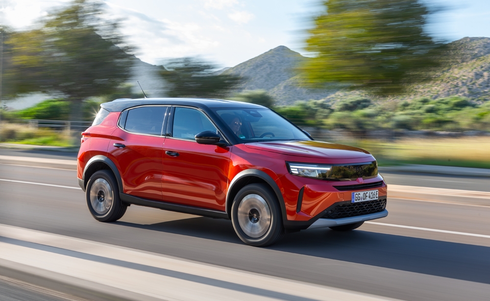 Opel Frontera Electric : flacon différent mais même manque d'ivresse