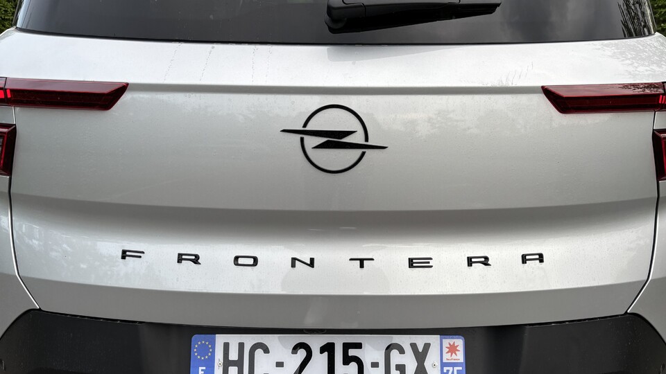 Opel Frontera Electric : flacon différent mais même manque d'ivresse ...