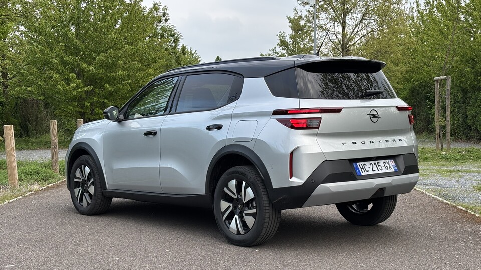 Opel Frontera Electric : flacon différent mais même manque d'ivresse ...