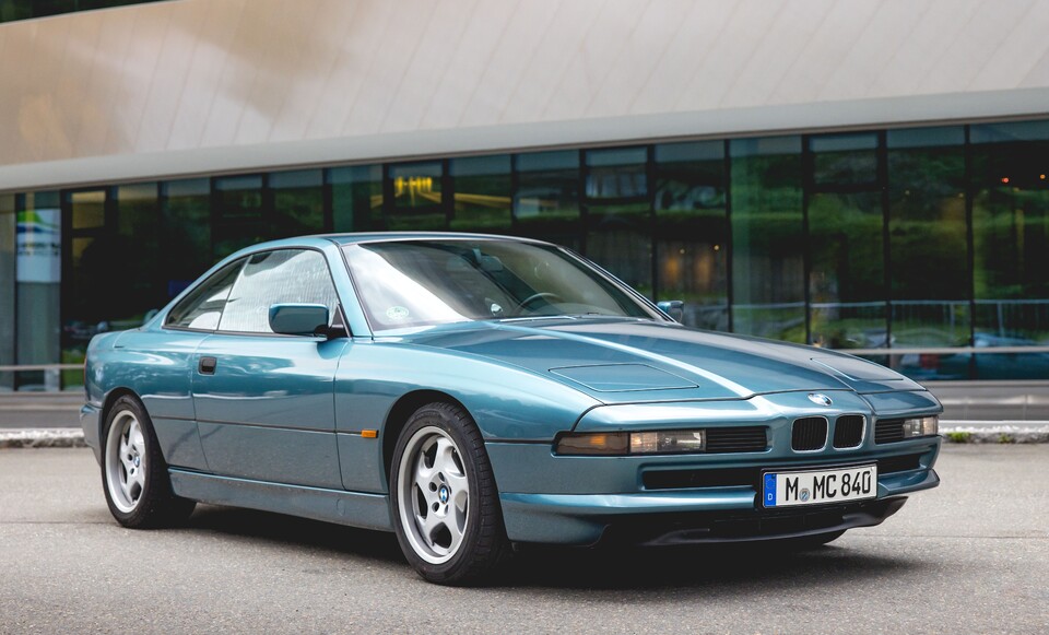 BMW Série 8 E31 (1989 – 1999), folie des grandeurs à Munich, dès 18 000