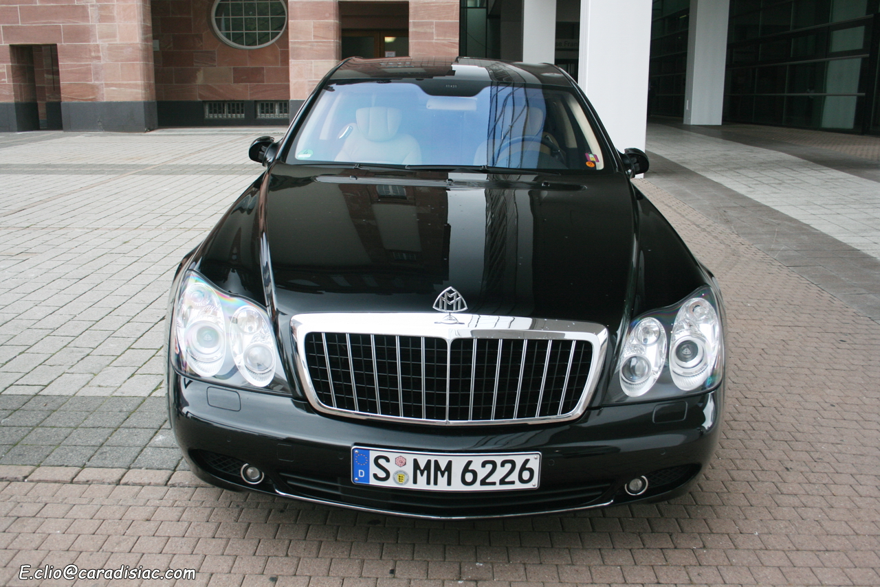 Photos du jour : Maybach 62S Zeppelin
