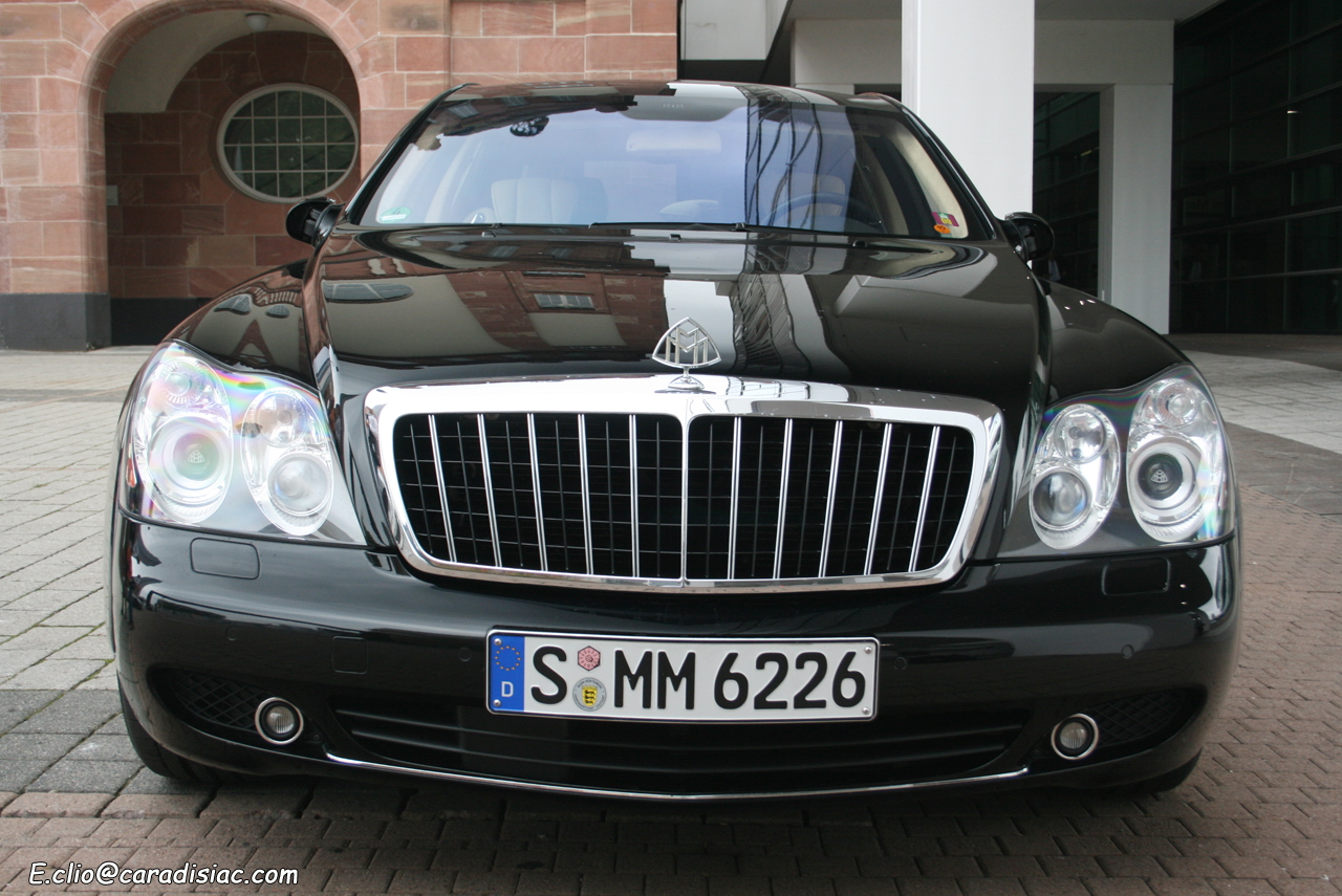 Photos du jour : Maybach 62S Zeppelin