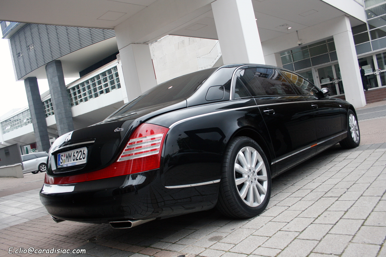 Photos du jour : Maybach 62S Zeppelin