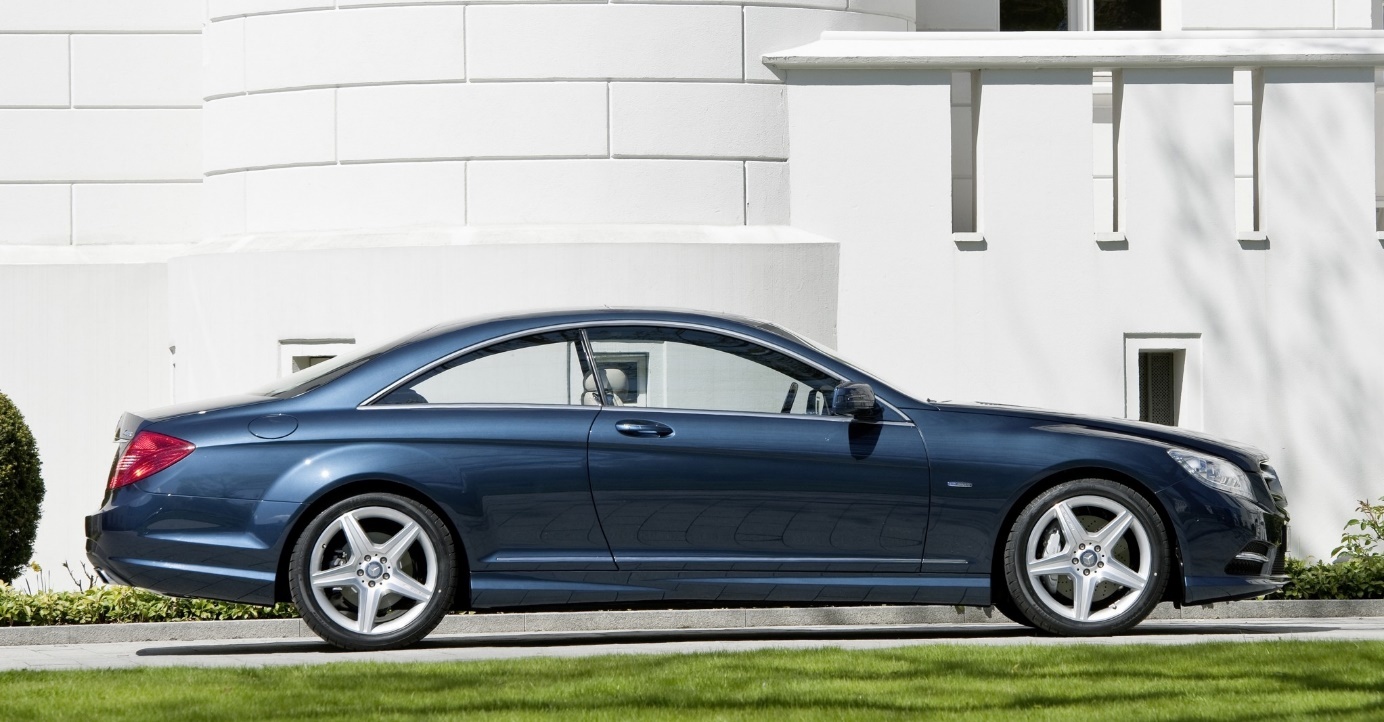 Mercedes-Benz CL C216 (2006-2014) : 100 % de l’exception pour 10 % du ...