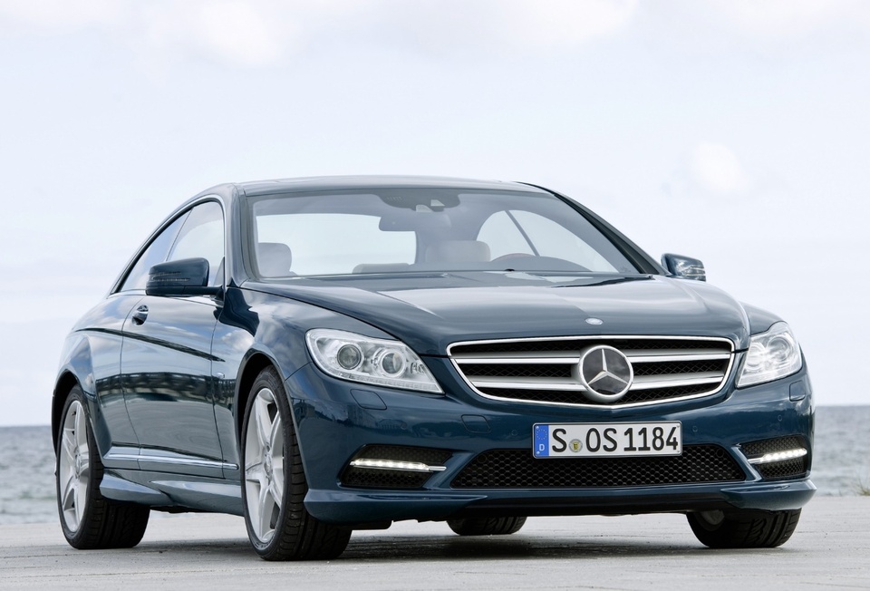 Mercedes-Benz CL C216 (2006-2014) : 100 % de l’exception pour 10 % du ...