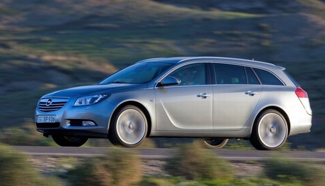 Le break Opel Insignia ecoFlex