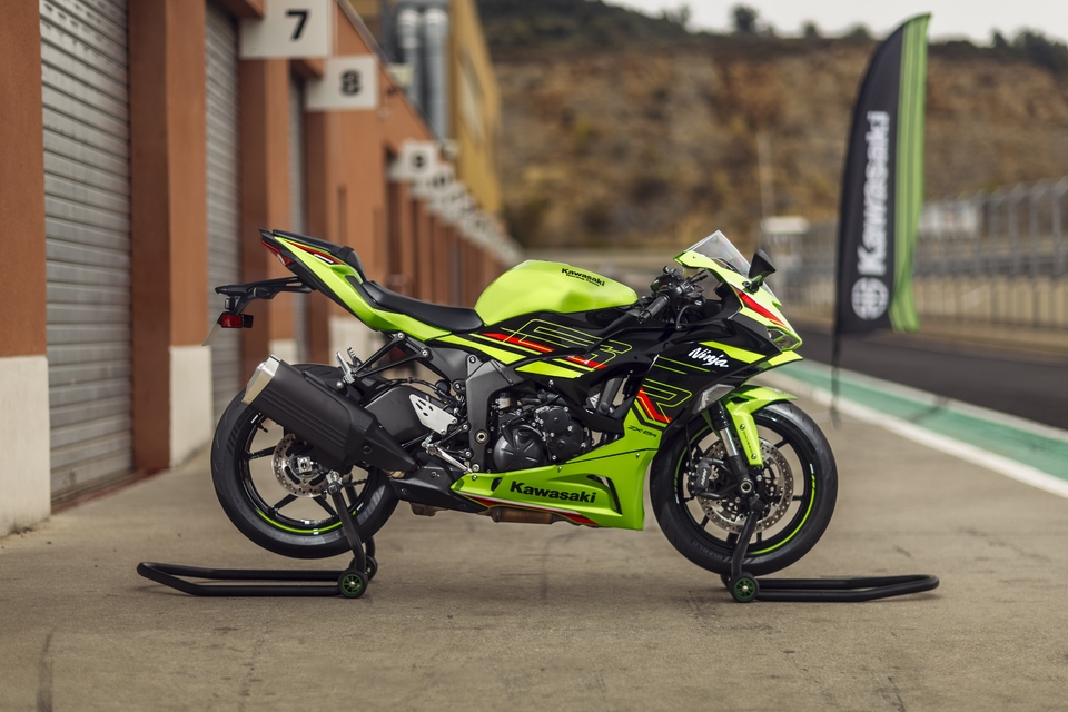 Essai - Kawasaki ZX-6R (2023) : la sportive hors concours