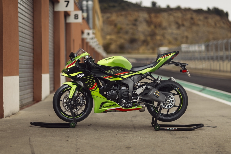 Essai - Kawasaki ZX-6R (2023) : la sportive hors concours