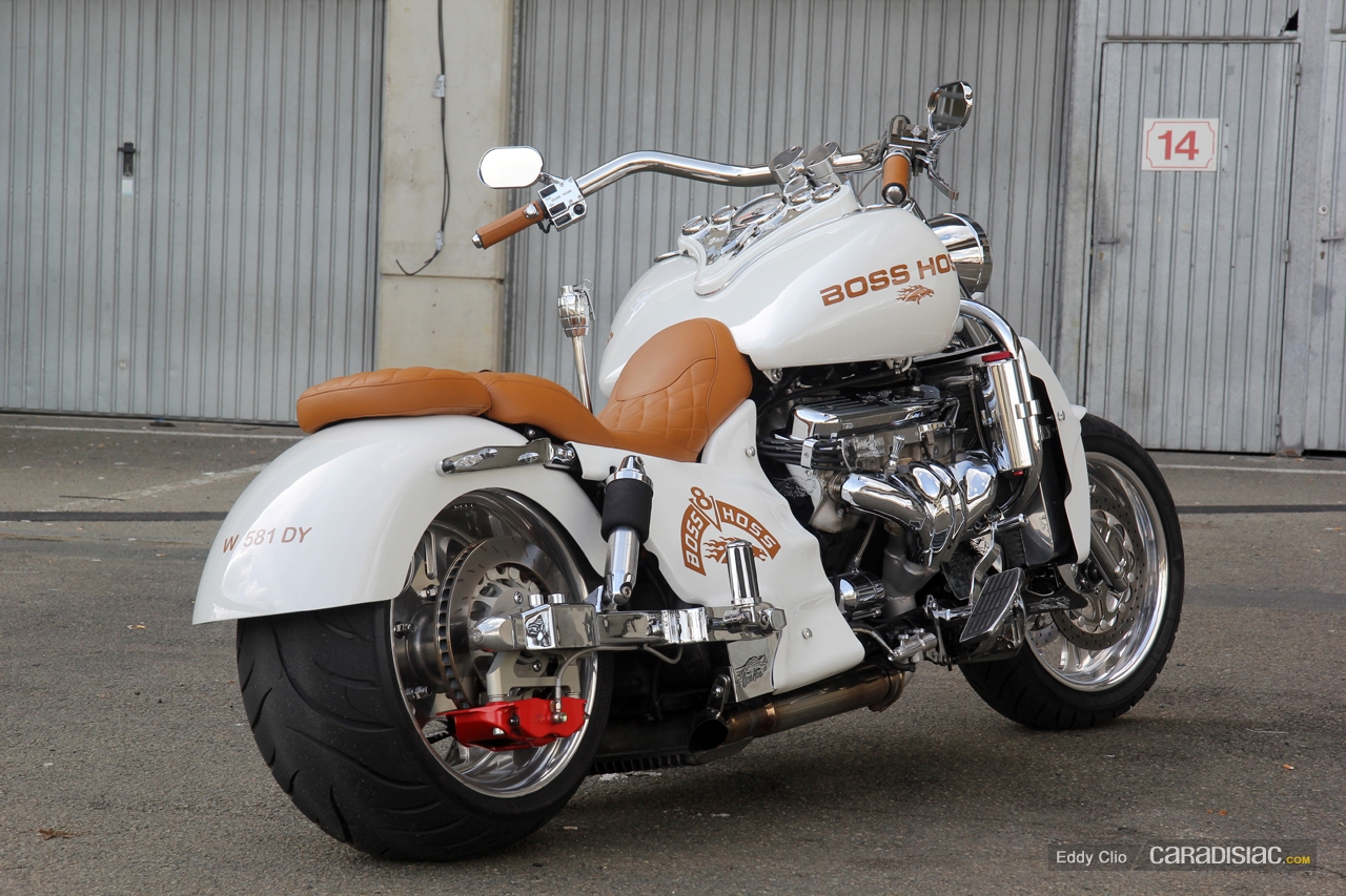 Photos du jour : Boss Hoss LS3 SS (Exclusive Drive)