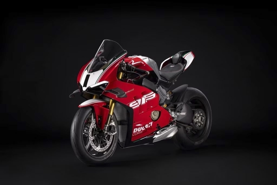 La Ducati Panigale V4 SP2 30° Anniversario 916 épuisée en seulement quatre jours