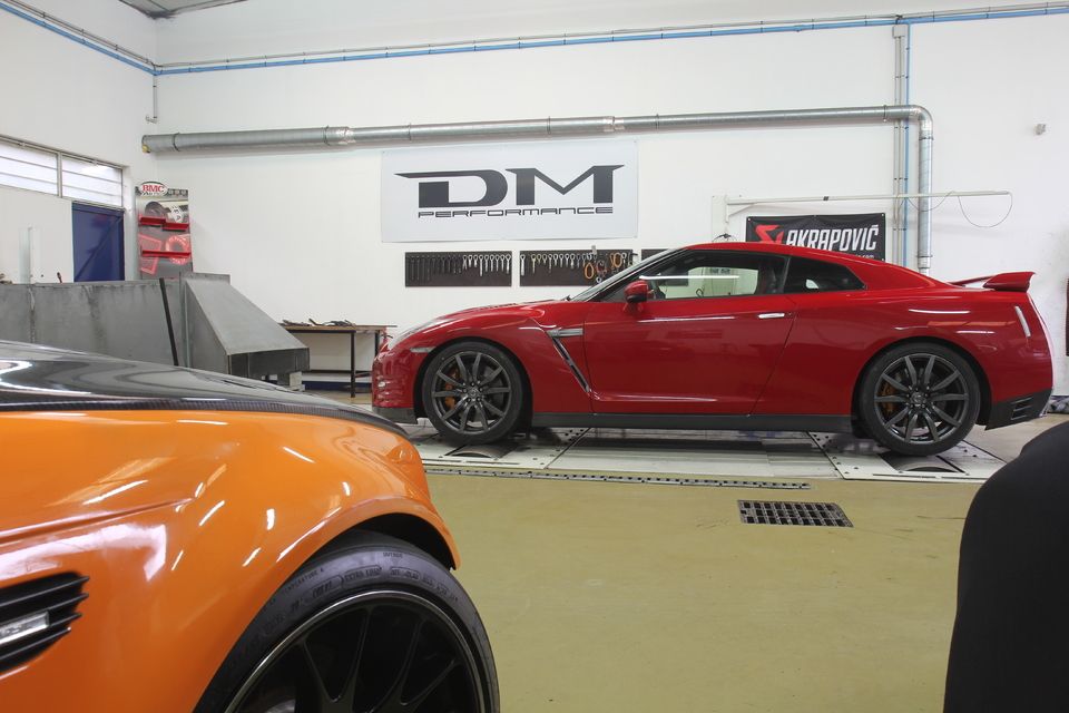 Nissan GT-R 2012 au quotidien : jour 4, visite chez DM Performance ...