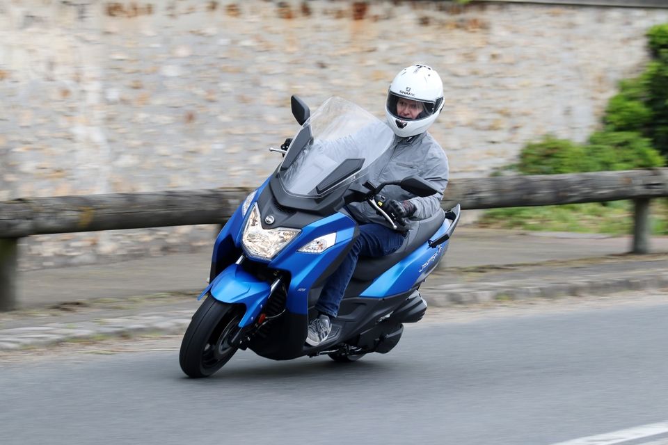 Essai - Sym Joymax Z 125 - urbain mid-size