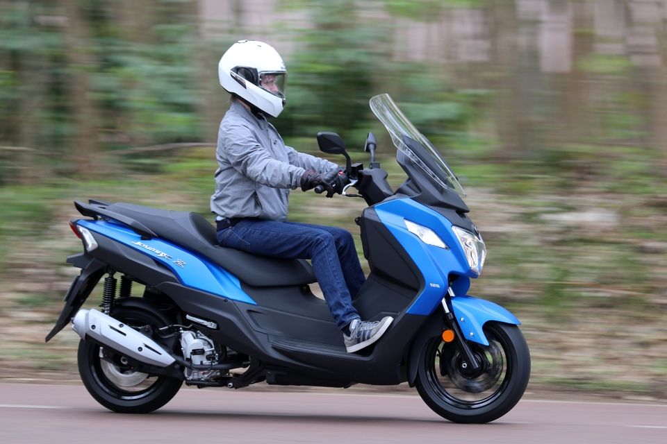 Essai - Sym Joymax Z 125 - urbain mid-size - Page 2