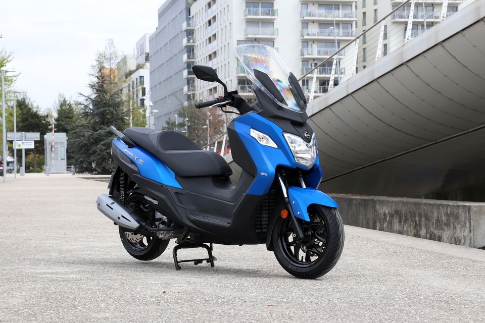 Essai - Sym Joymax Z 125 - urbain mid-size - Page 3