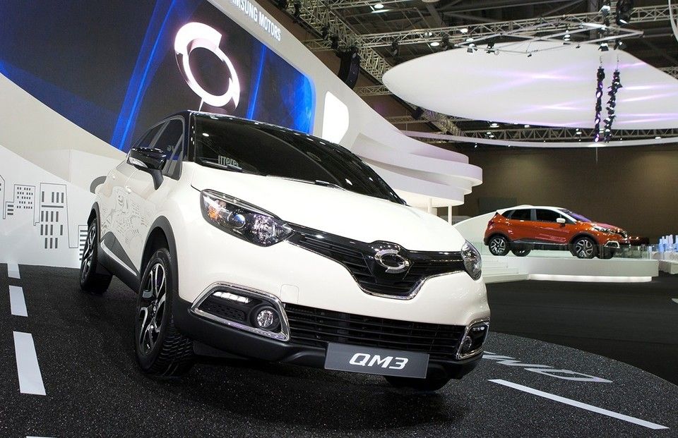 Voici la nouvelle Renault Samsung QM3