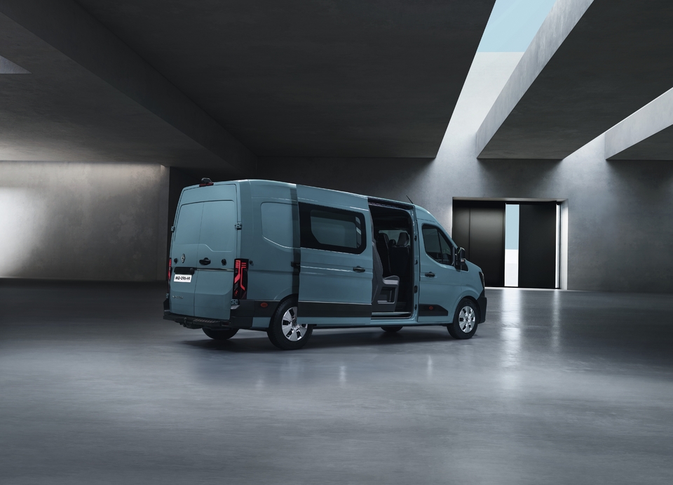 Présentation - Nouveau Renault Master : il en impose