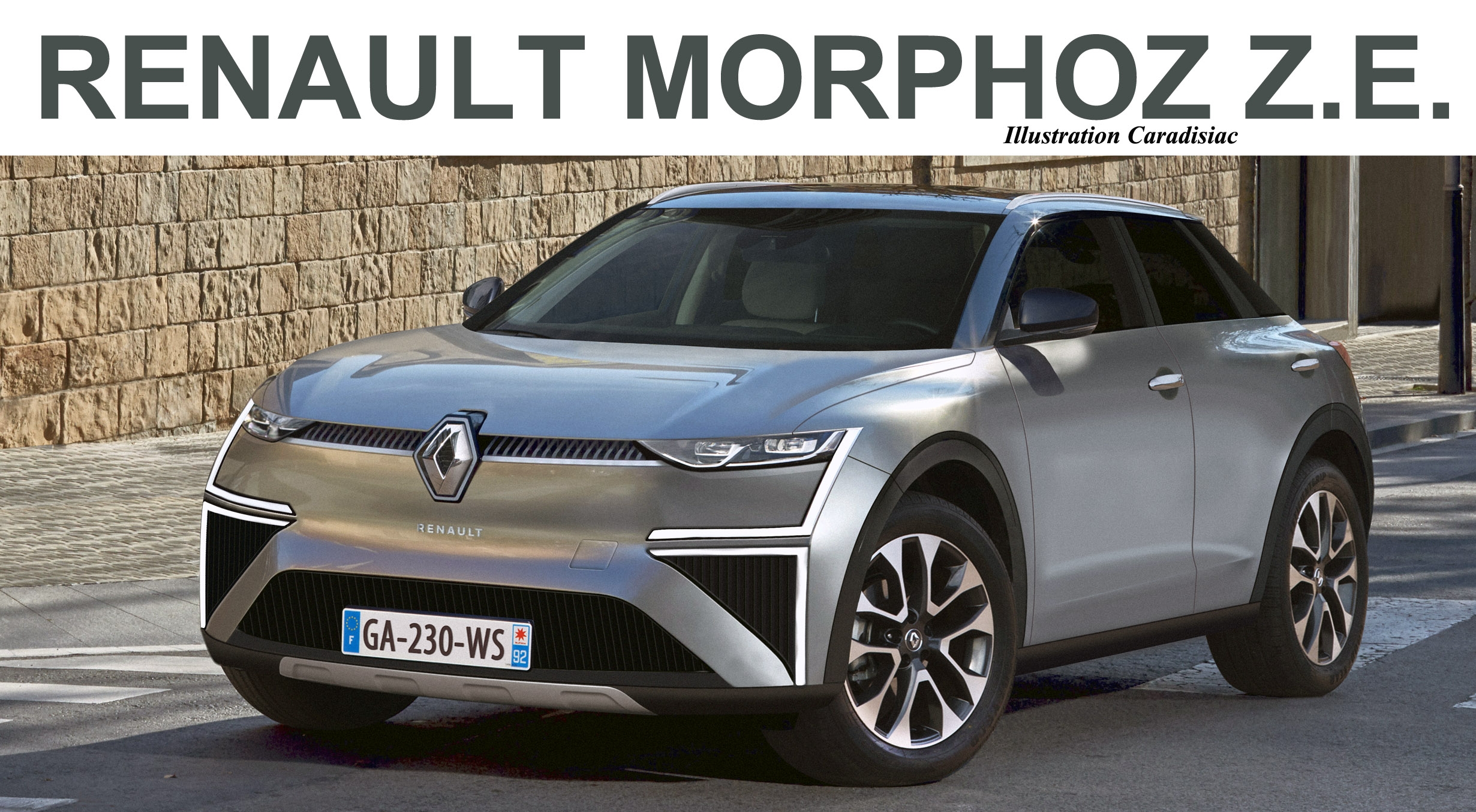 Renault prépare un SUV compact électrique