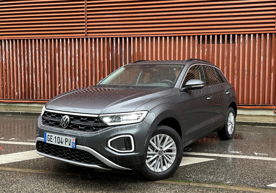 Essai Volkswagen T Roc