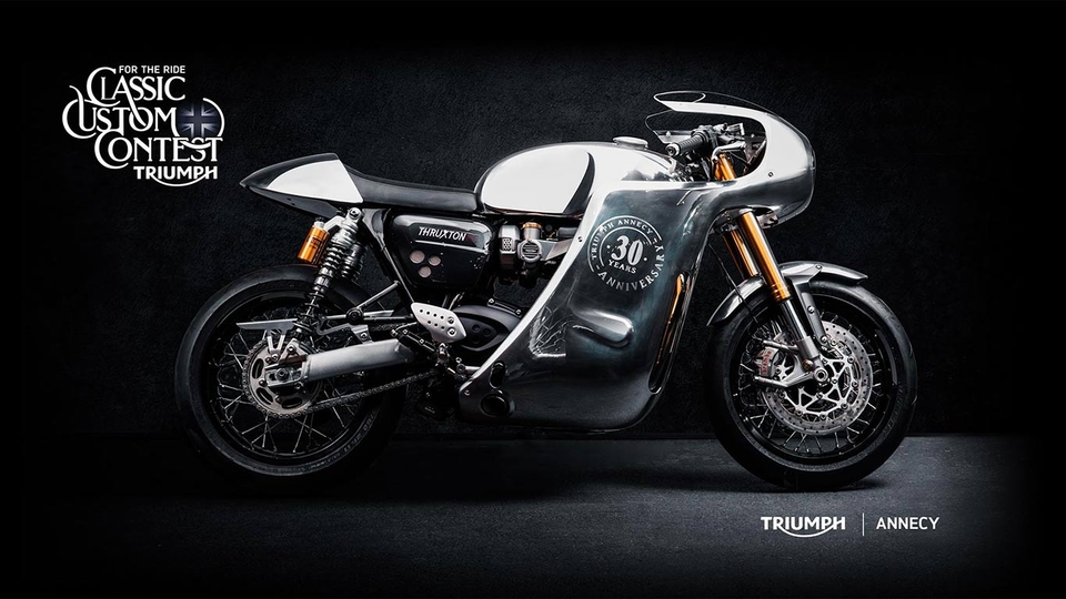 Triumph Classic Custom Contest : la France a un incroyable talent