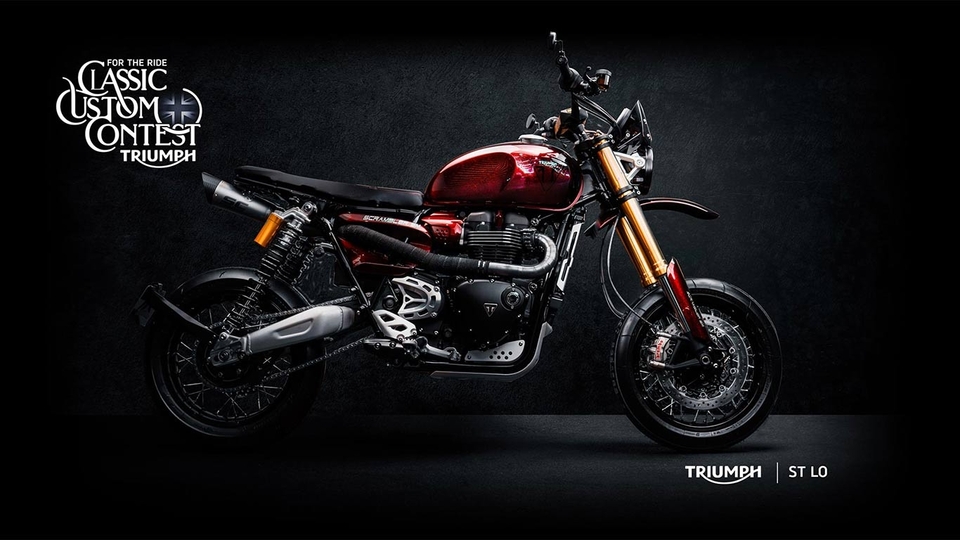 Triumph Classic Custom Contest : la France a un incroyable talent