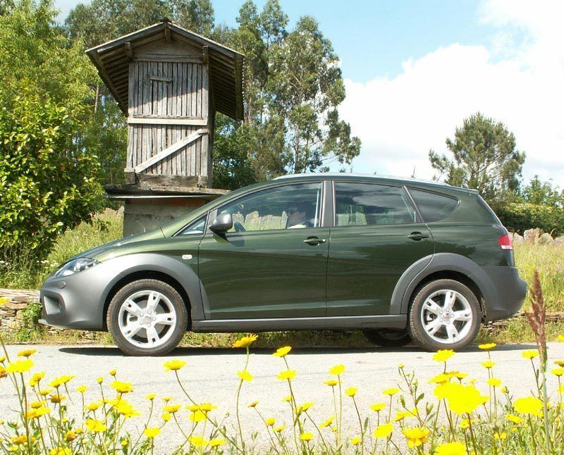 Essai - Seat Altea Freetrack : monospace compact muté en SUV