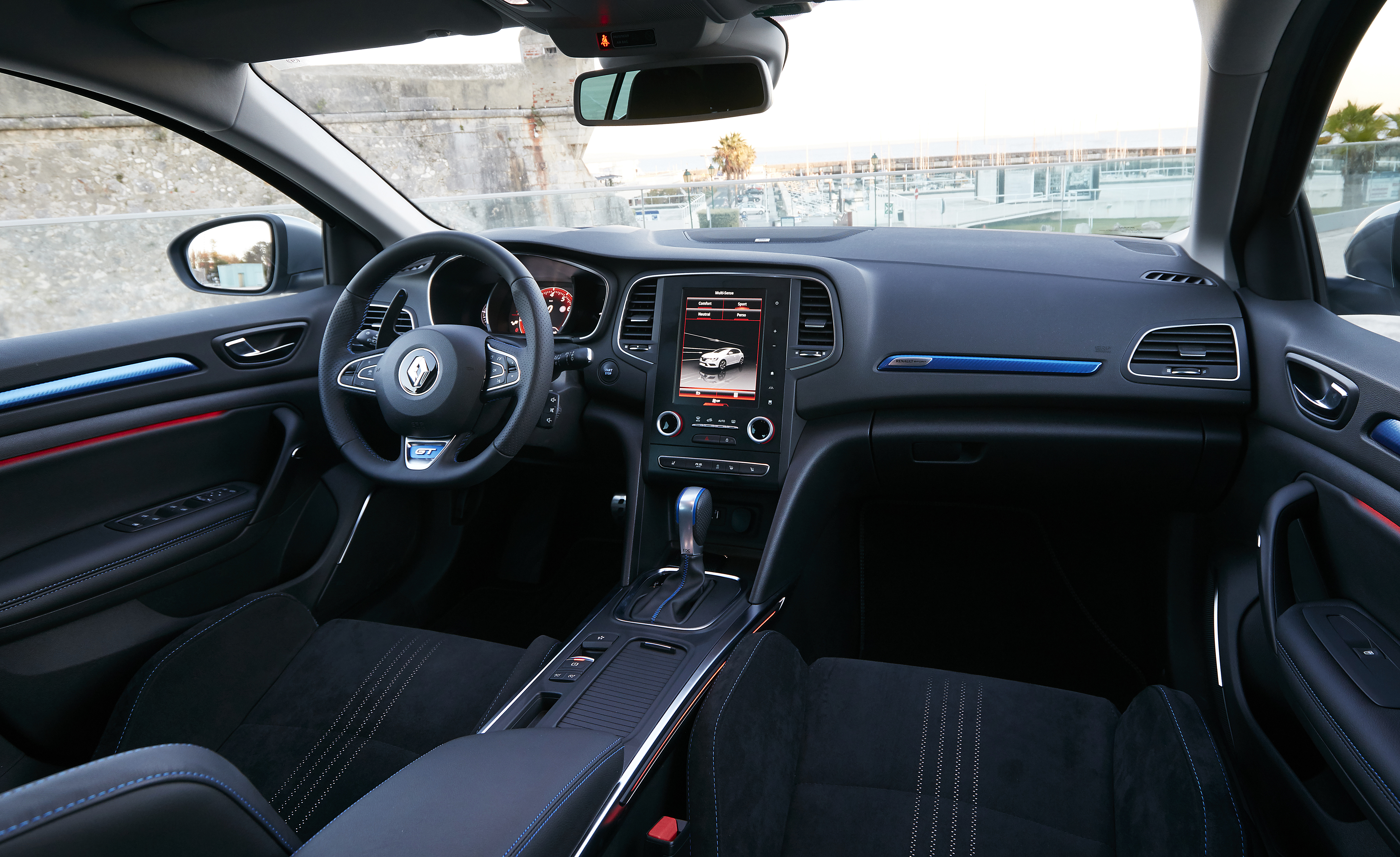 Megane 4 Gt Line Interieur
