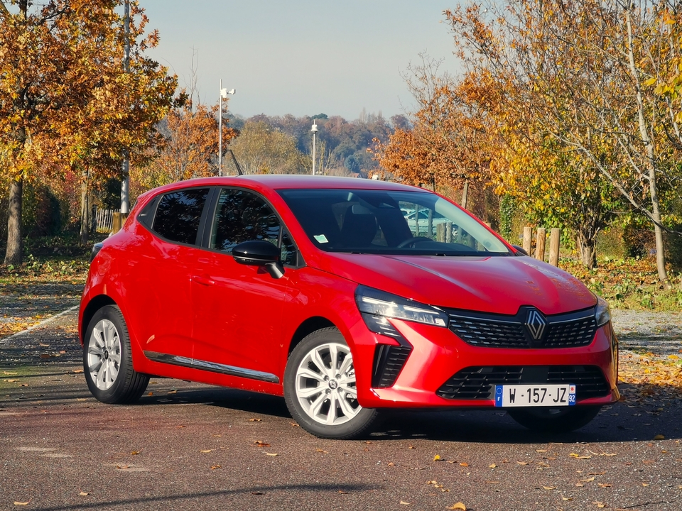 Essai - Renault Clio restylée (2023) TCe 90 : elle fait le maximum