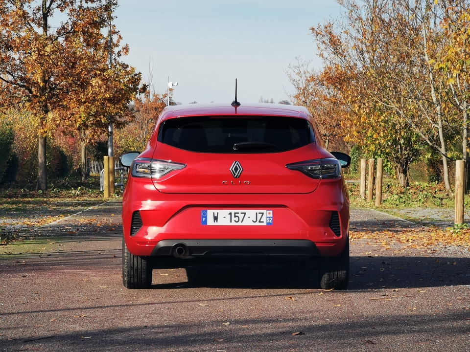 Essai - Renault Clio restylée (2023) TCe 90 : elle fait le maximum