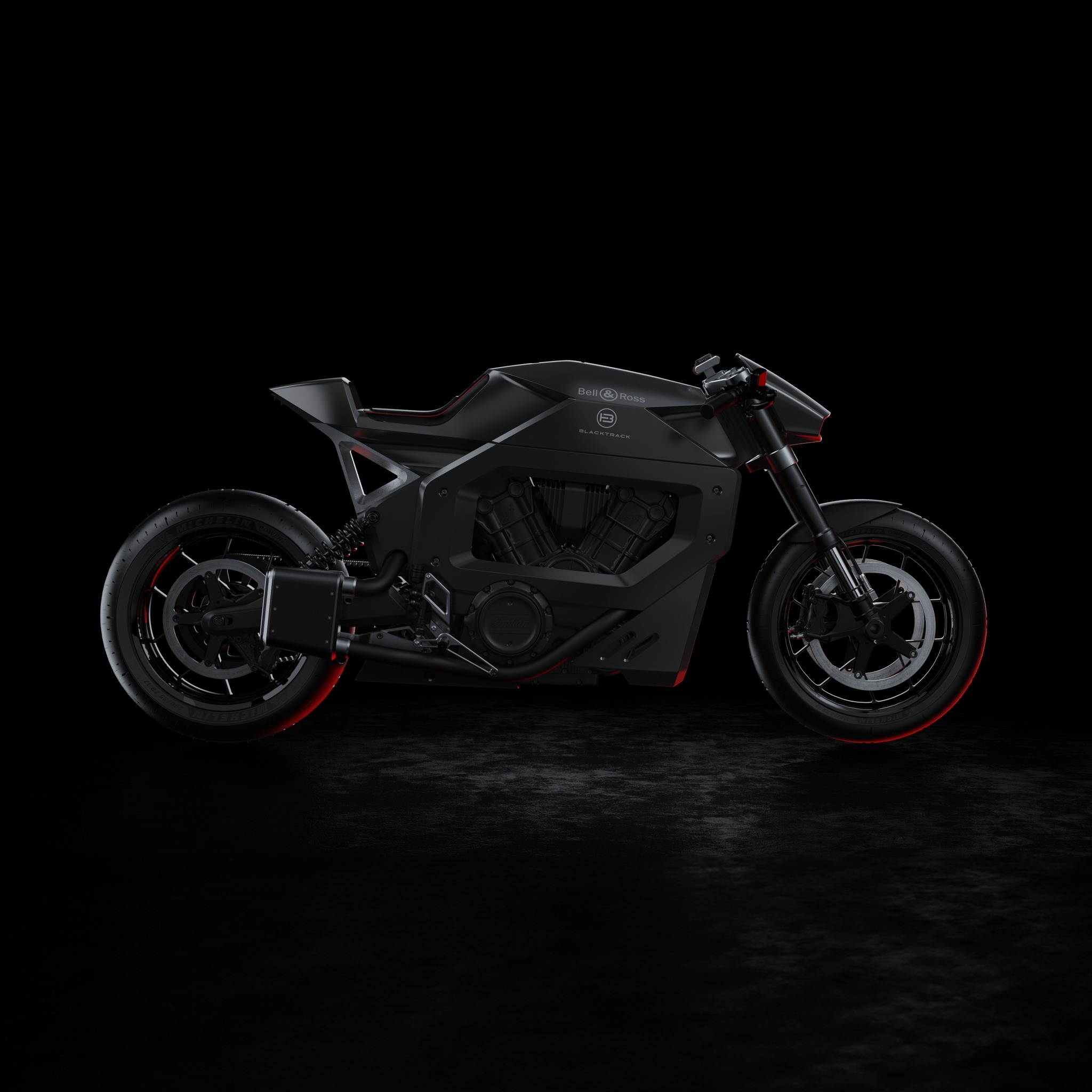 Blacktrack dévoile la BT-06 en collaboration avec Bell & Ross