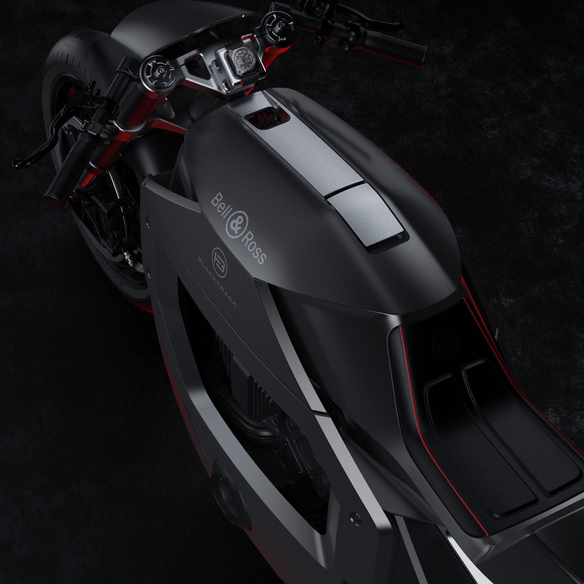 Blacktrack dévoile la BT-06 en collaboration avec Bell & Ross