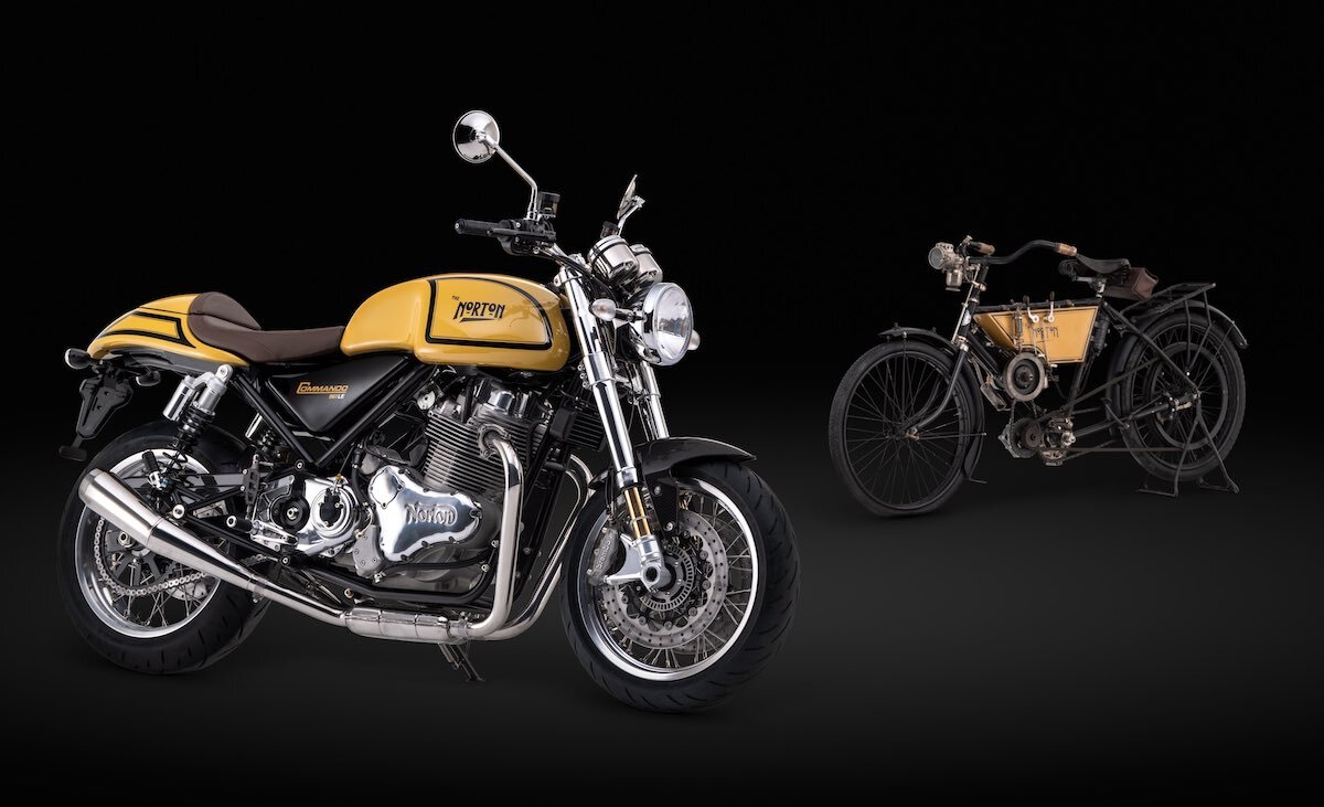 Norton célèbre ses 125 ans avec des séries spéciales