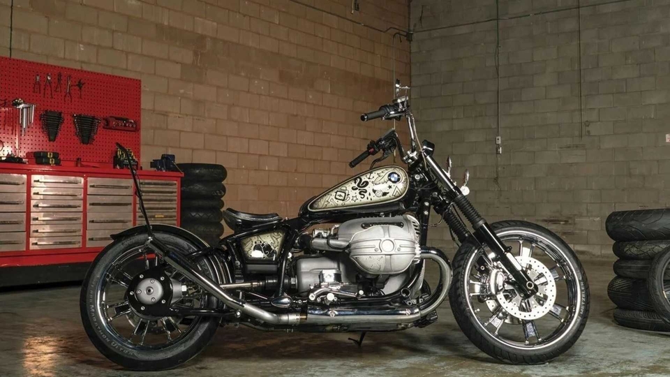 La BMW R18 relookée par BMW Motorrad Canada