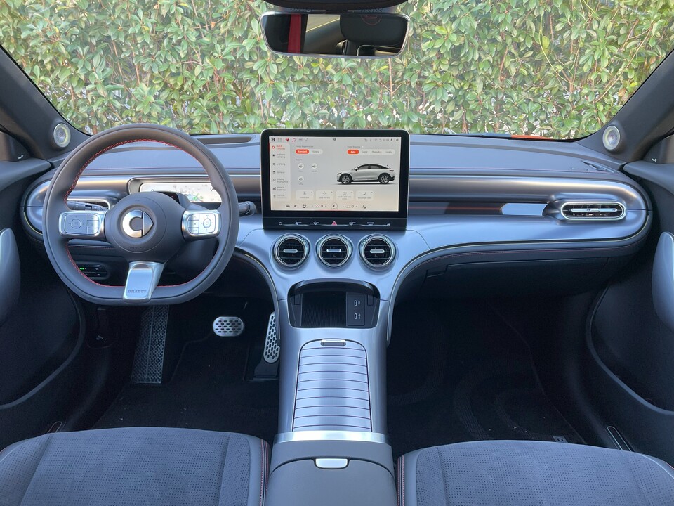 Essai - Smart #3 (2024) : à l'aise dièse