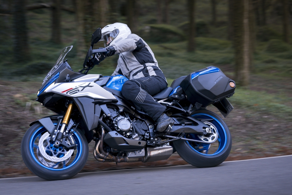 Essai - Suzuki GSX-S1000 GX : le GT version trail - Page 2