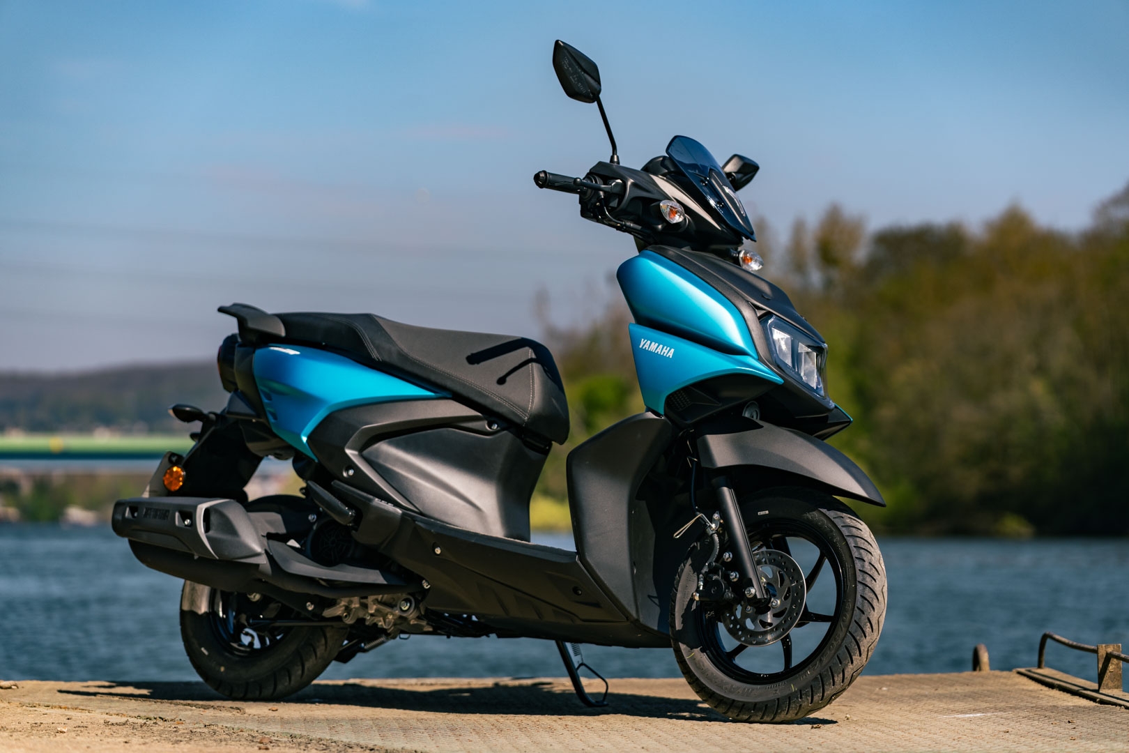 Que vaut le Yamaha Ray-ZR 125 Cygnus, le premier prix pour un scooter ...