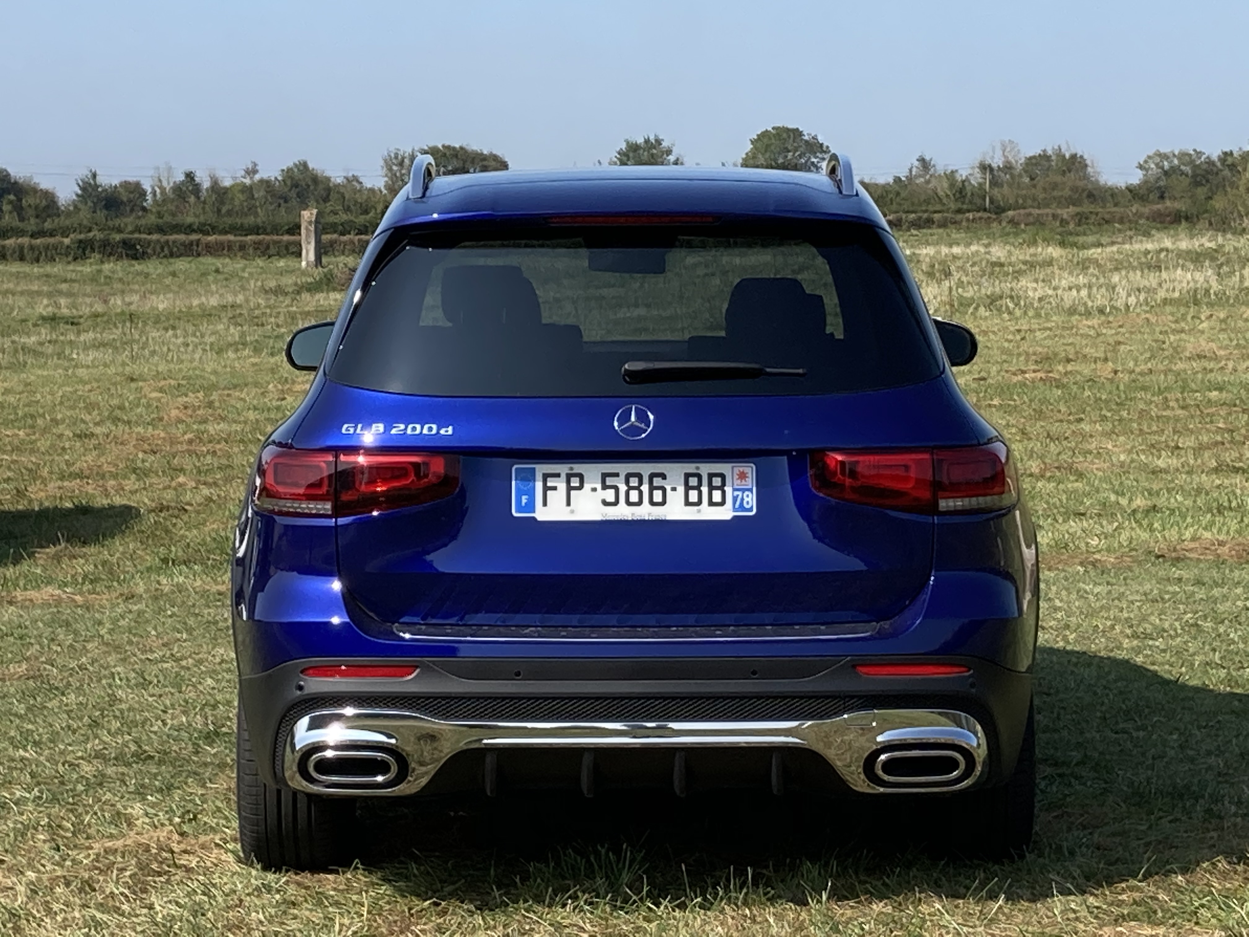 Mercedes GLB 200d 2020 Les Principales Caract ristiques Techniques Mercedes GLB 200d 2020 Les Principales Caract ristiques Techniques