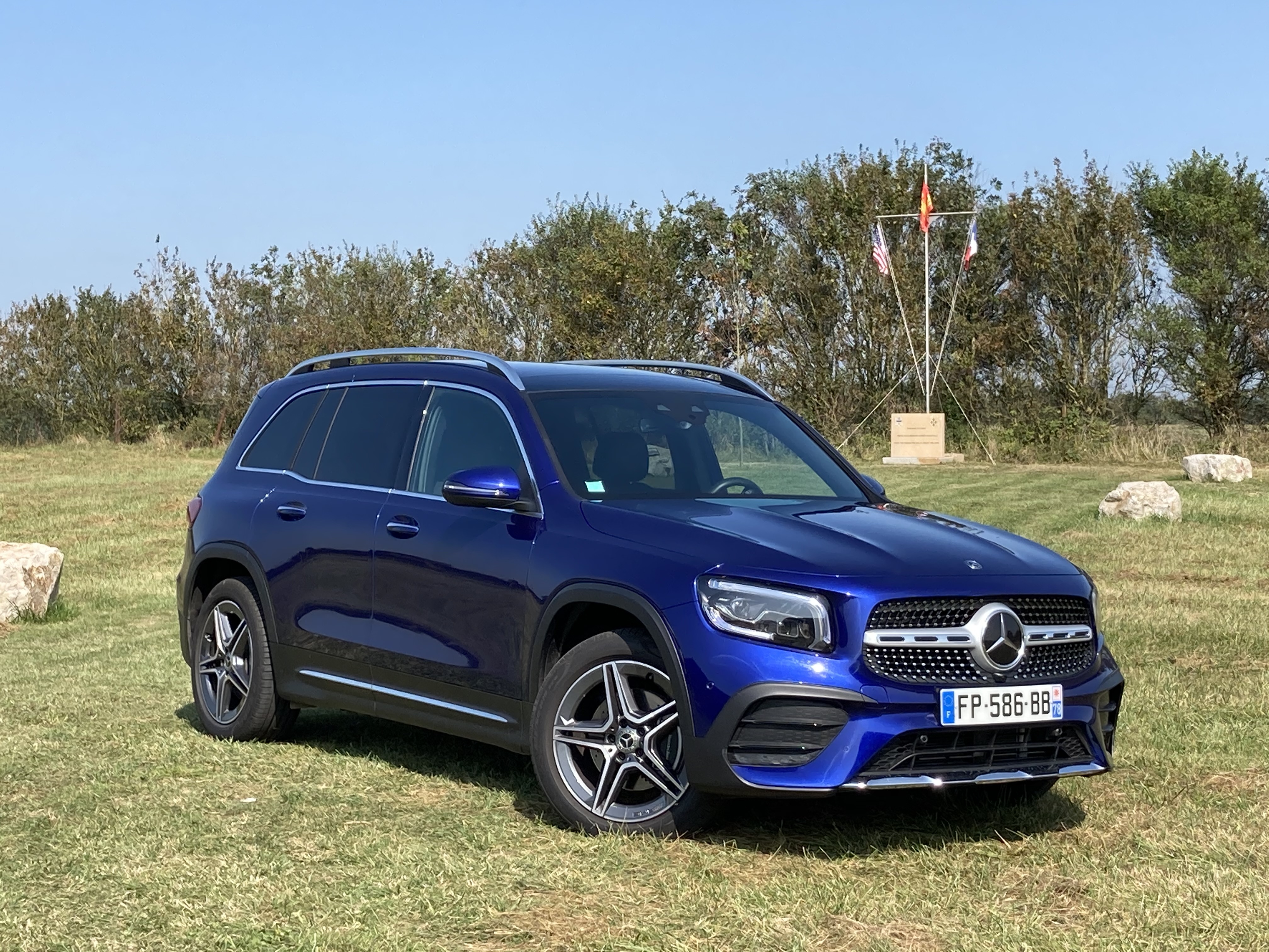 Essai Mercedes GLB 200d 2020 Que Vaut Le Diesel Le Moins Puissant