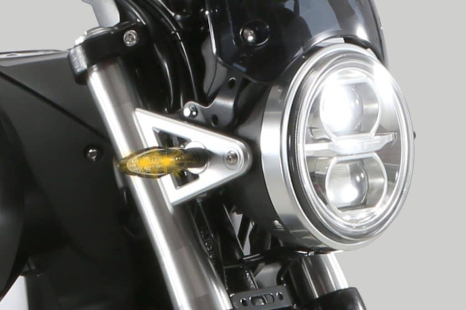 Une routière urbaine arrive au catalogue d'Orcal : l'Altimo 125