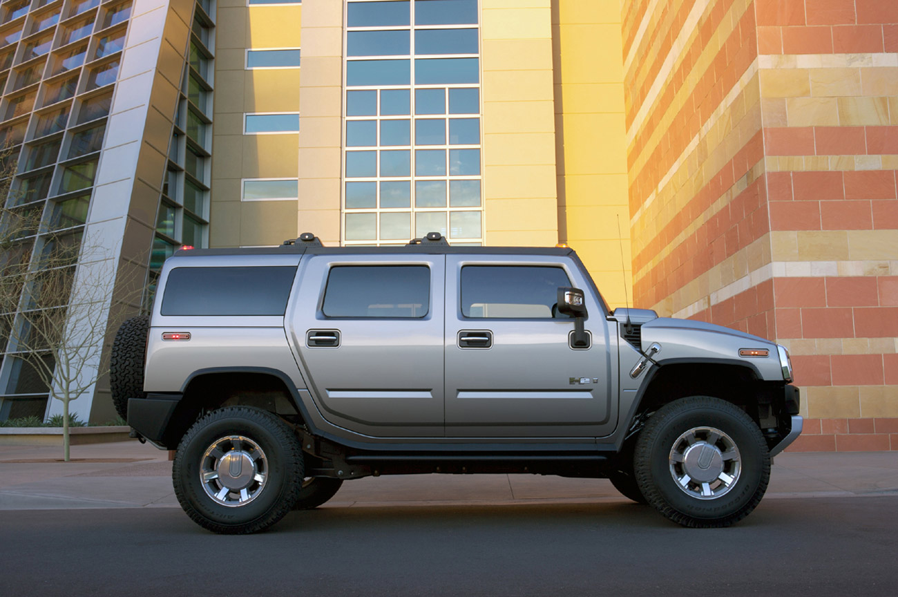 Hummer H2 2008 et H3 Alpha 2008