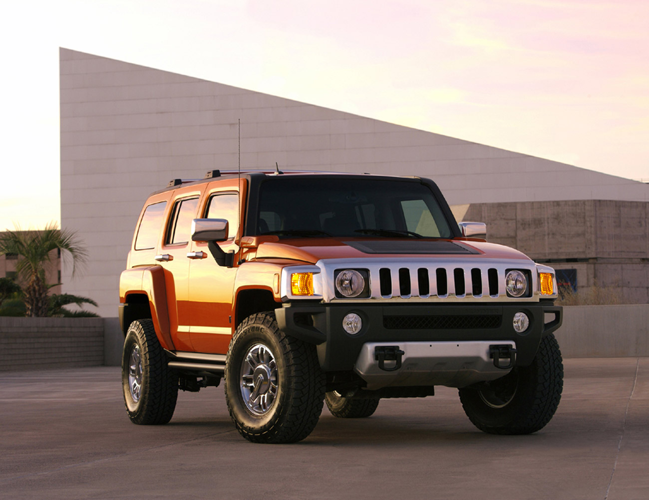 Hummer H2 2008 et H3 Alpha 2008
