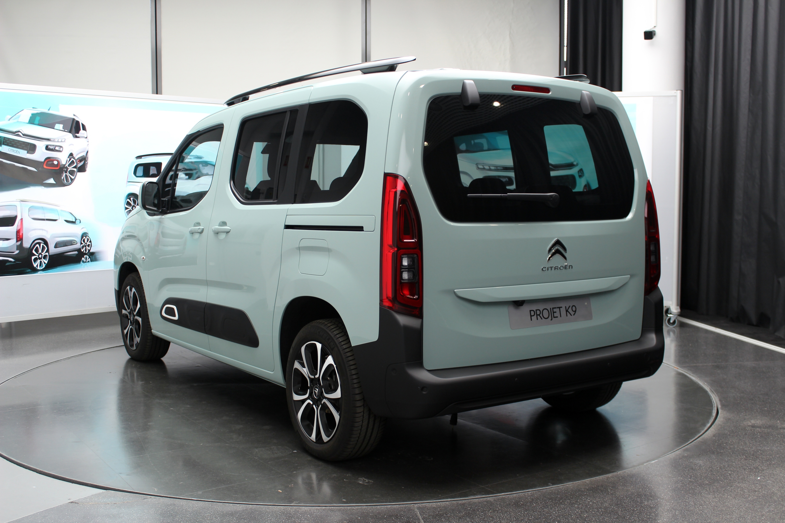2018 - [Peugeot/Citroën/Opel] Rifter/Berlingo/Combo [K9] - Page 15